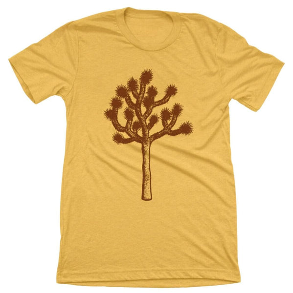 Joshua Tree Cactus Tee – Black Diamond Curio