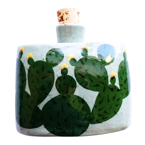Cactus Flask & Copita Cups Set – Black Diamond Curio