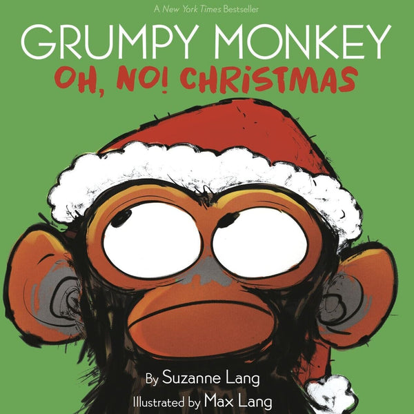 Grumpy Monkey Oh, No! Christmas – Black Diamond Curio