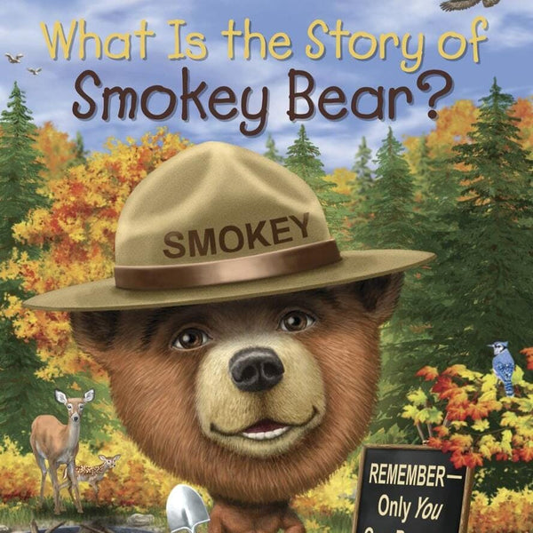 What is the Story of Smokey Bear? – Black Diamond Curio
