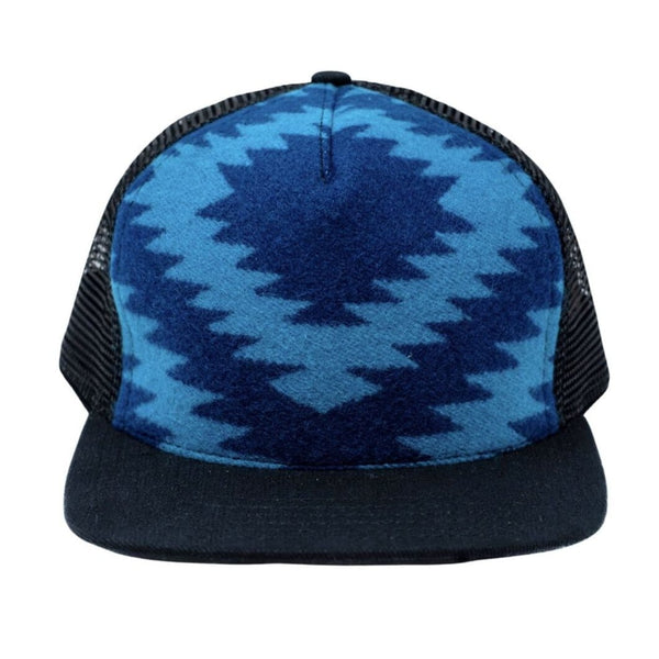 Pendleton Wool Ball Cap – Black Diamond Curio