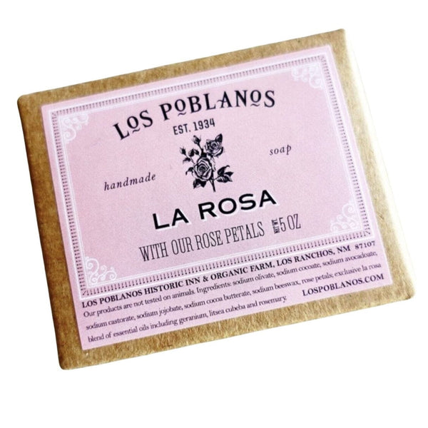 La Rosa Bar Soap – Black Diamond Curio