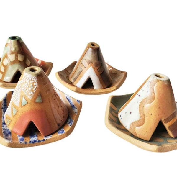 Incense Teepee Burner – Black Diamond Curio