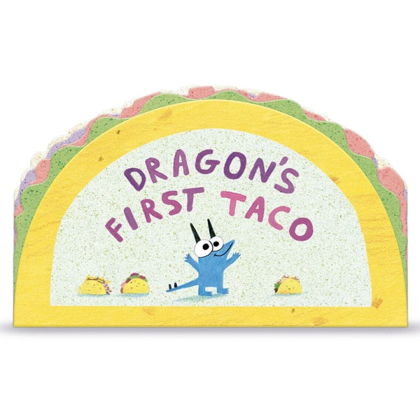 Dragon's First Taco Board Book – Black Diamond Curio